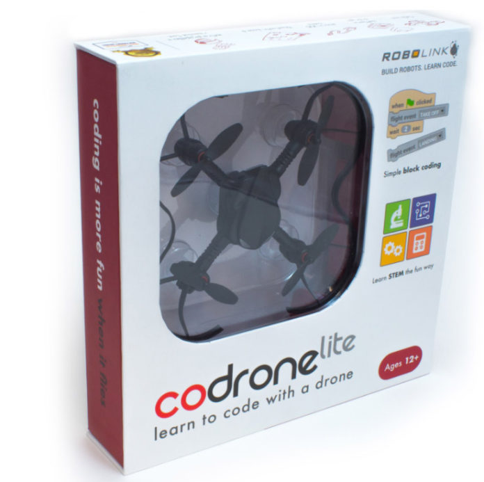CoDrone Lite: Coding with drones - STEM Kit Review