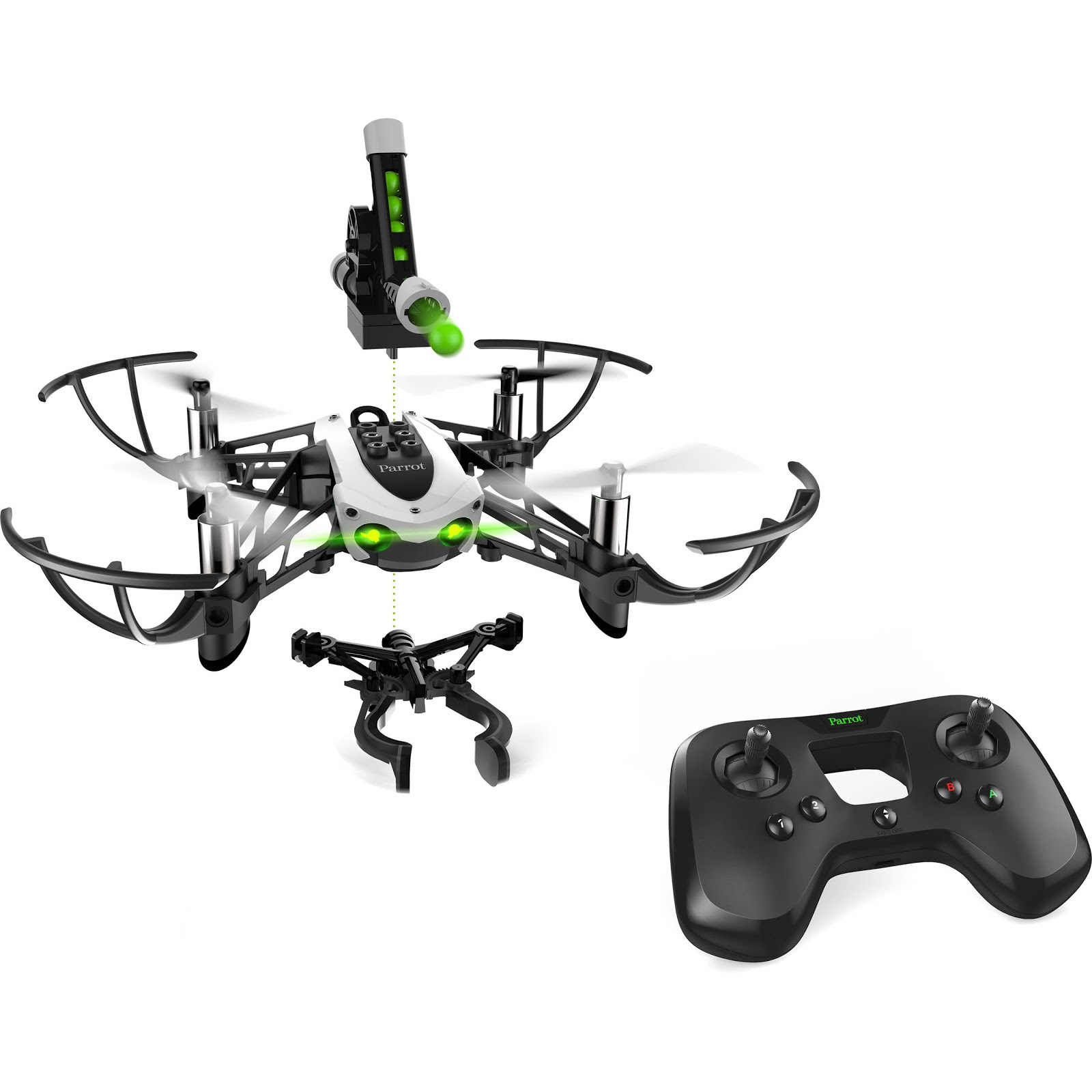 Parrot Mambo: One of the Most Stable Minidrones - STEM Kit Review