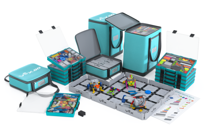 Learn How to Build Robots in fun and easy ways with VEX GO - STEM Kit Review