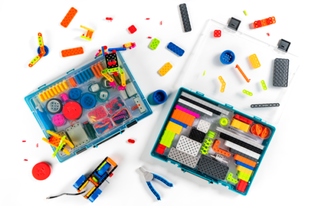 Learn How to Build Robots in fun and easy ways with VEX GO - STEM Kit ...