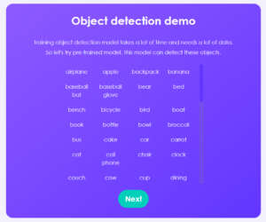 Deep Learning with Robolink Object Detection App - STEM Kit Review