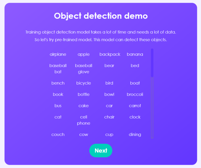 Deep Learning with Robolink Object Detection App - STEM Kit Review
