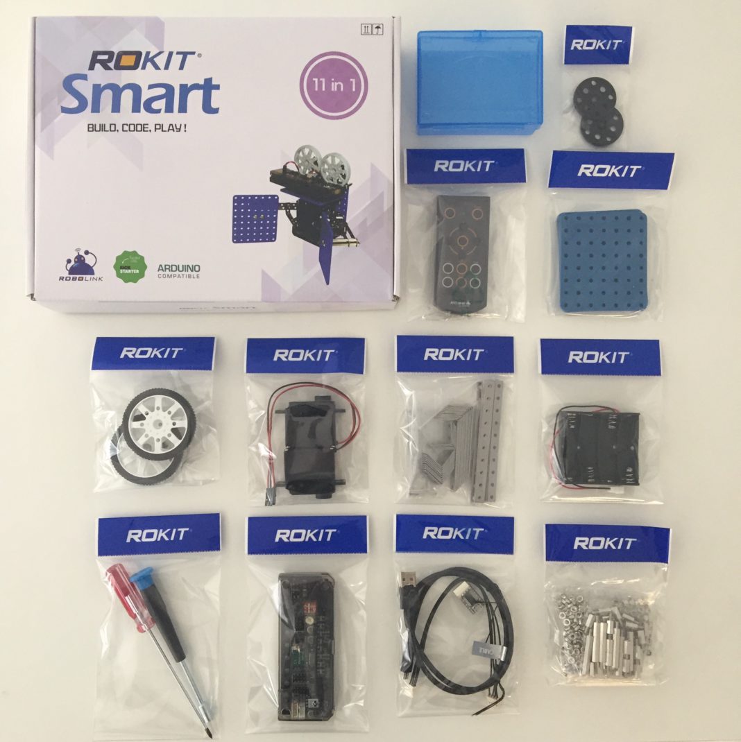 Start a Great Introduction on Robotics with Robolink’s Rokit Smart - STEM Kit Review