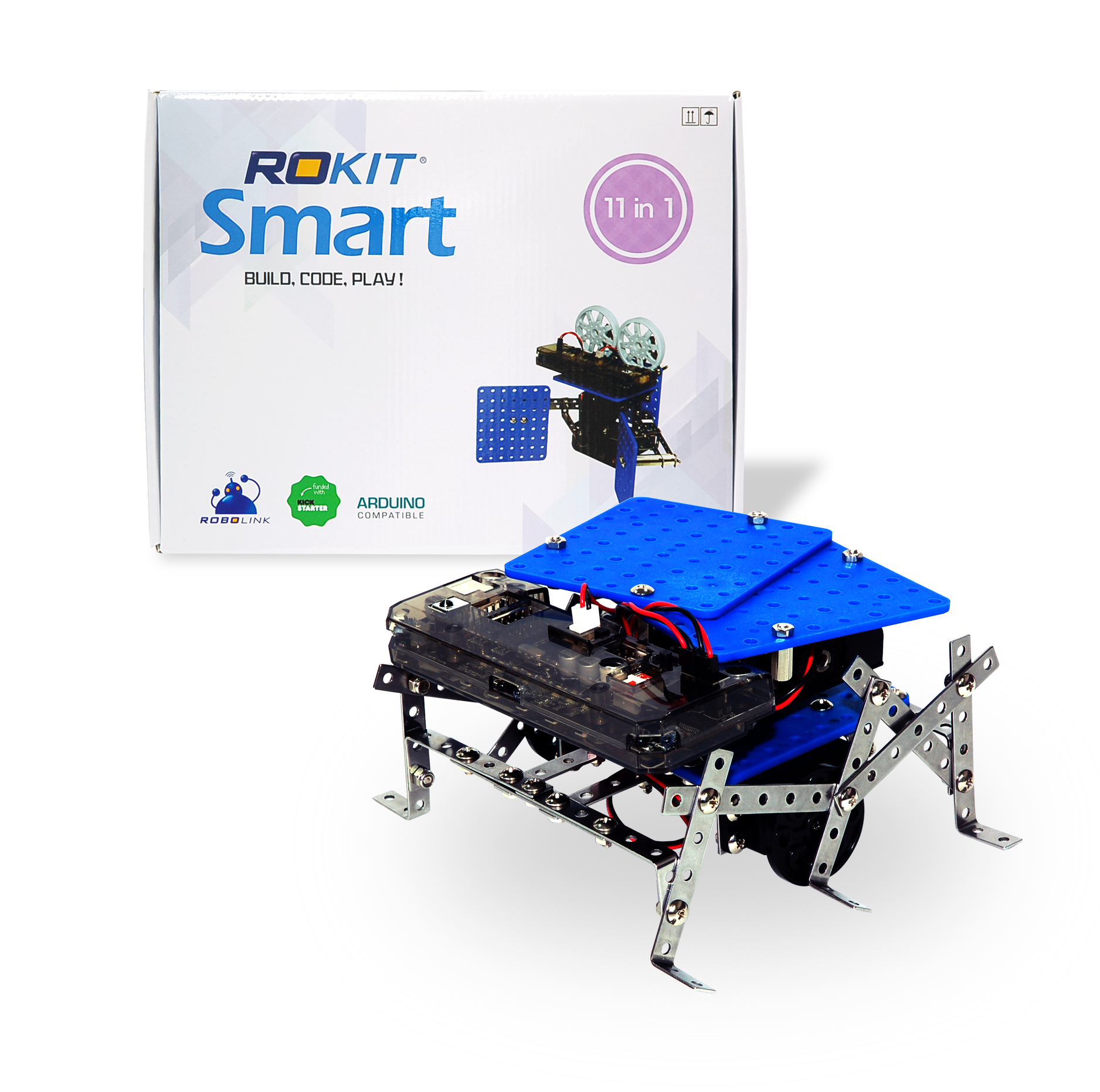 Start a Great Introduction on Robotics with Robolink’s Rokit Smart - STEM Kit Review