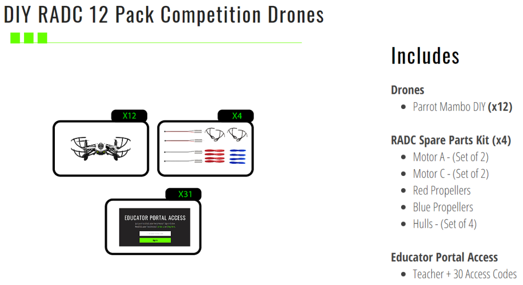 The RADC 2021-2022 Season Game (DownDraft 2) - STEM Kit Review