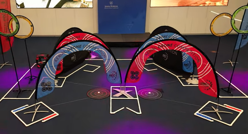 Aerial Drone Competition Mission 2023: Blackout - STEM Kit Review