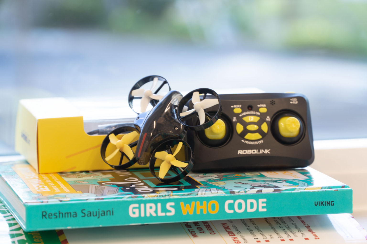 Kid-friendly drones you can use for STEM education | STEM Kit Review